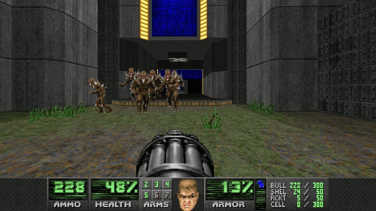 Adventures in Dooming: Doom Tourism: Valiant MAP03 - Tiers of Pain