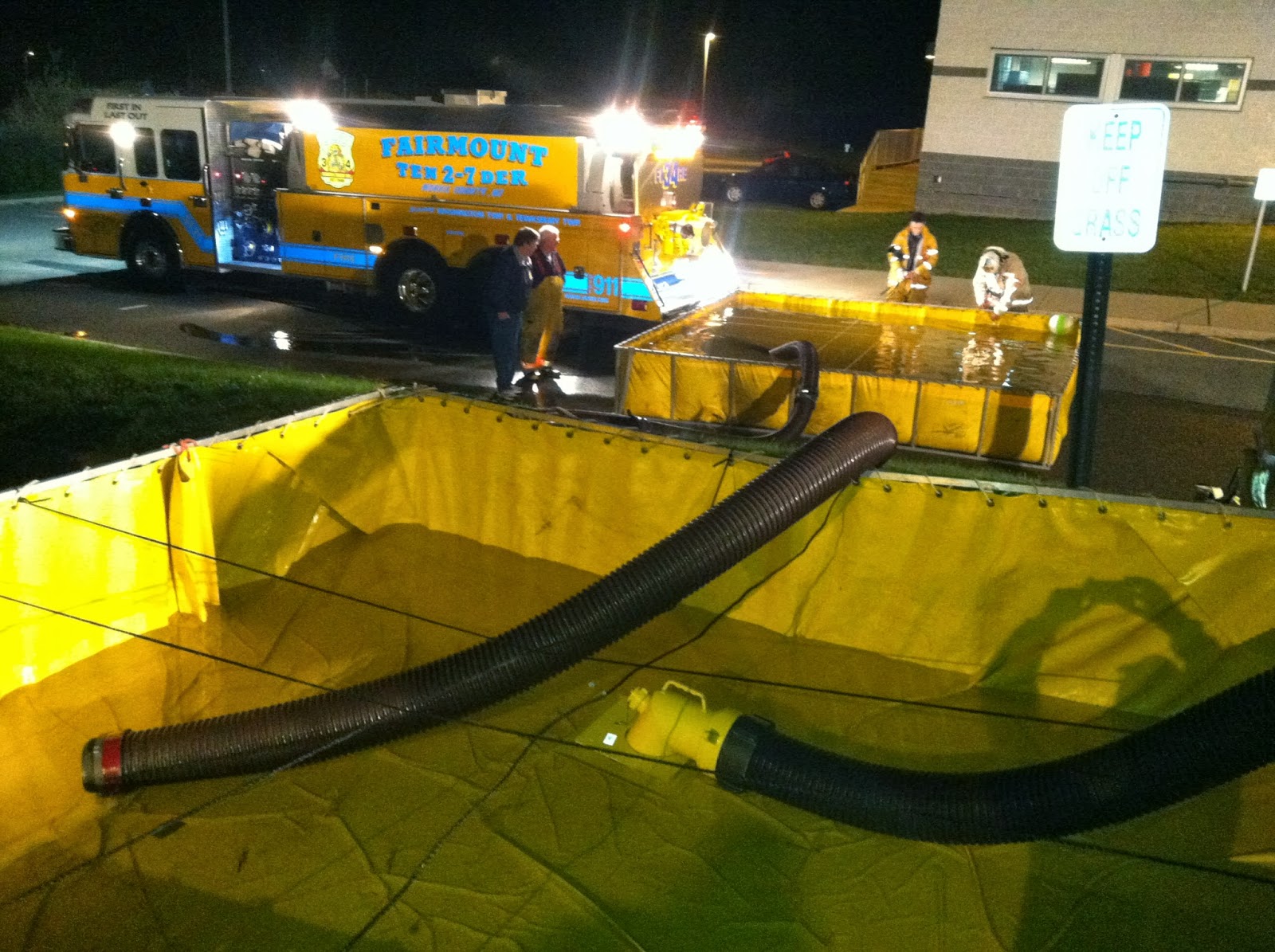 Send The Water : Water Transfer Testing-Jet Siphon Flow Rates