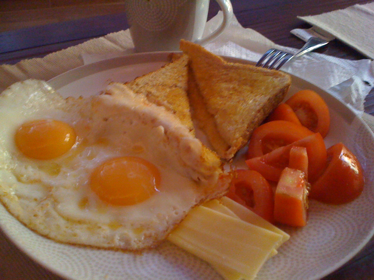 More than Seven Pairs: The right way to do breakfast