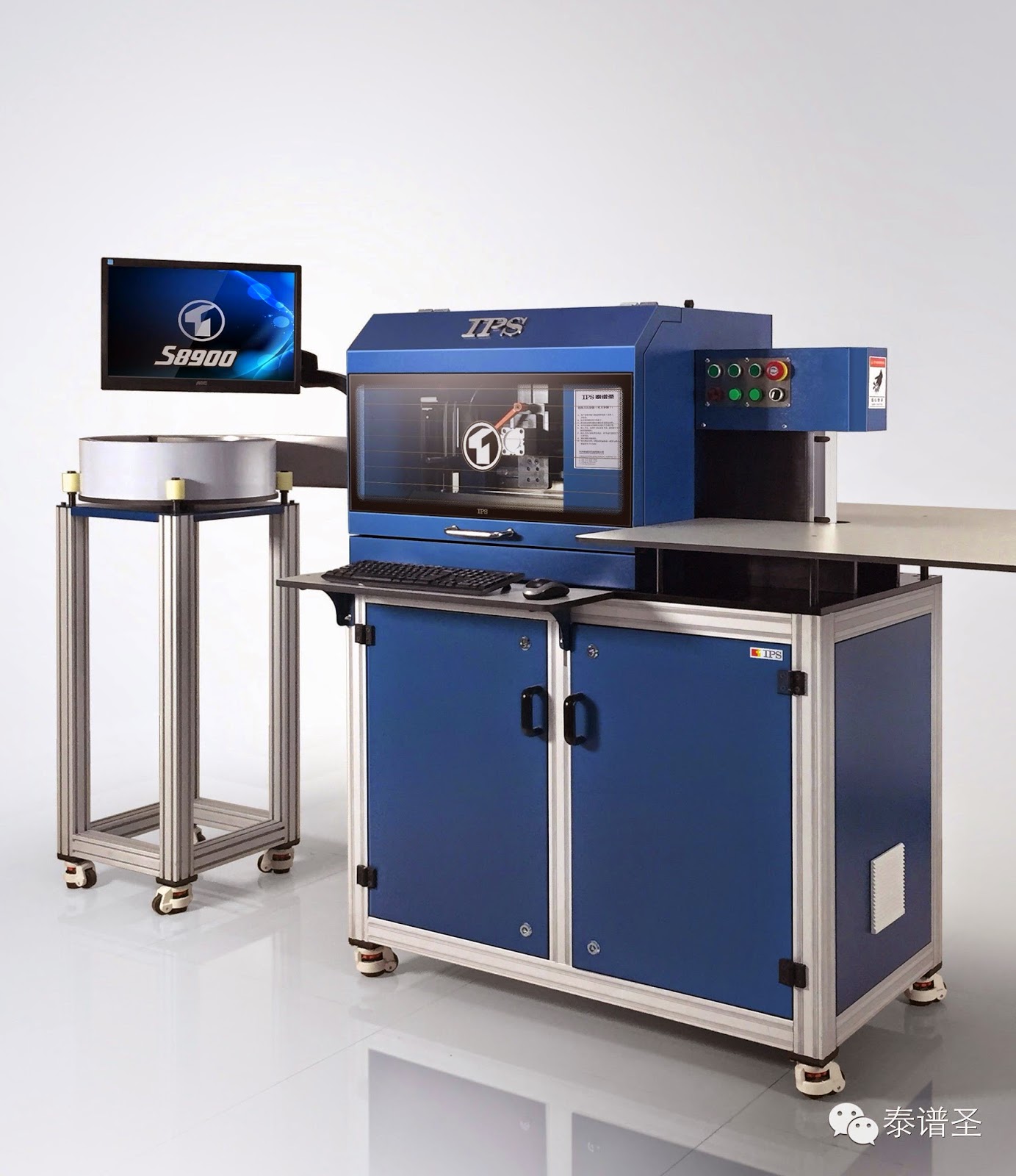 TPS Automatic CNC bender: TPS-S8900 AUTOMATIC CHANNEL LETTER BENDING ...