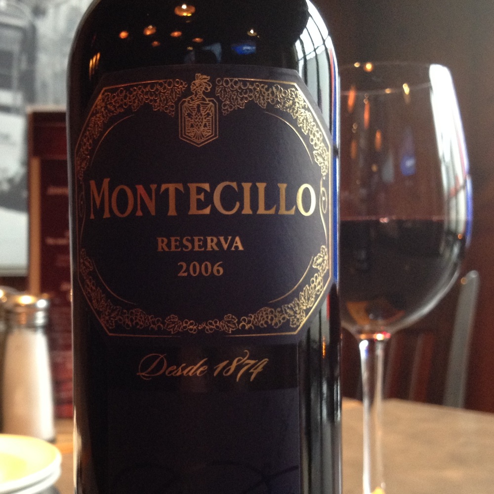 Jawny Bakers Blog: Featured Beverage: Montecillo Reserva