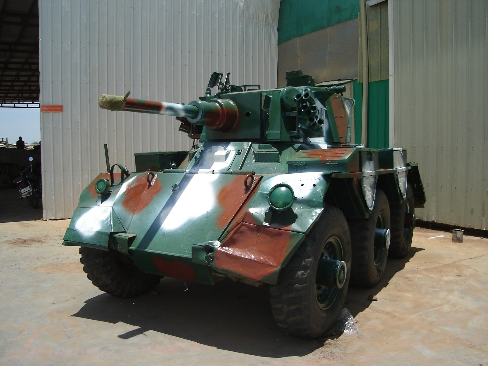 Exotic Armour: An Inside Look At Sudan’s Armour Repair Facility - Oryx