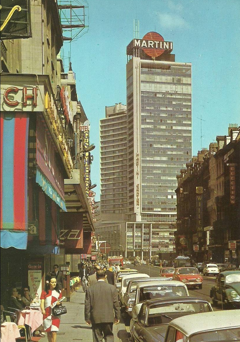 V&A: TOUR MARTINI - 117m - Bruxelles