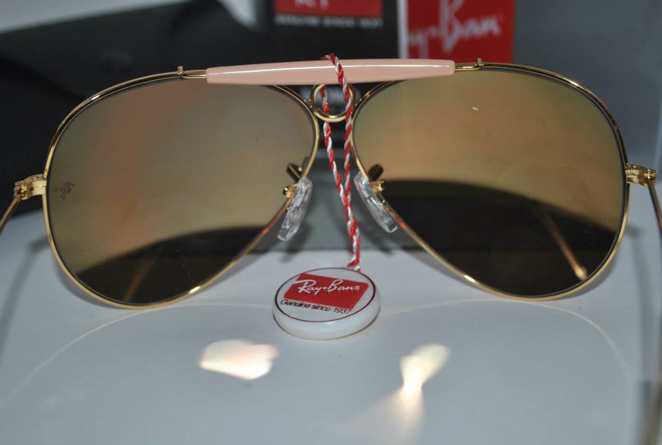 KOLEKSI CERMIN MATA RAY BAN: RAY BAN SHOOTER COLLECTIONS