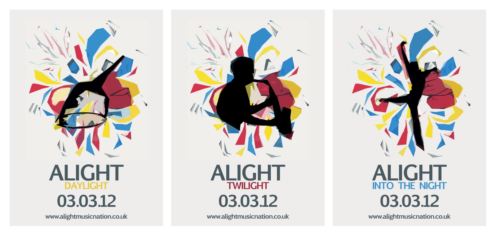 Kayleigh Foy SHU: PPB Alight - Poster Ideas
