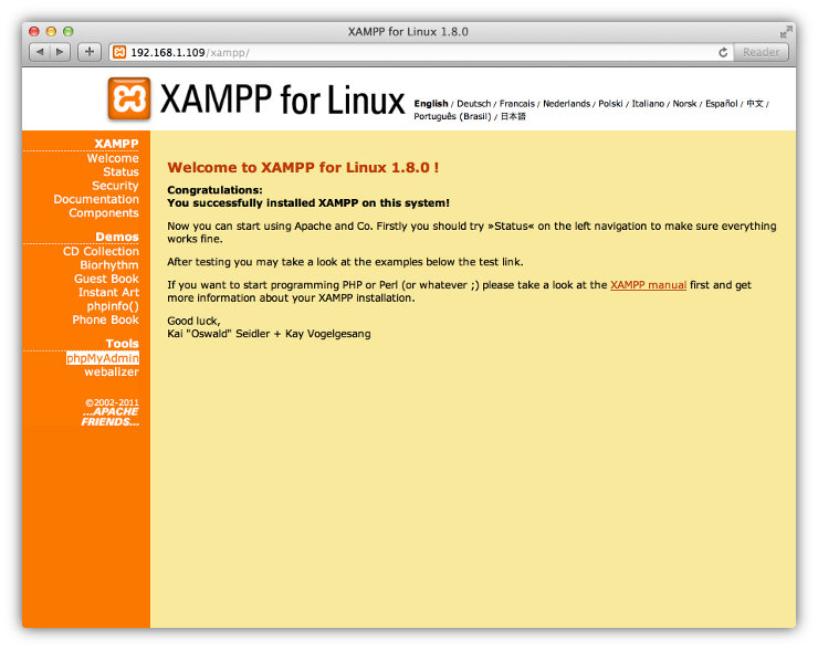 Cara Auto Start Xampp di Linux Centos - Belajar Linux Pemula Desktop ...