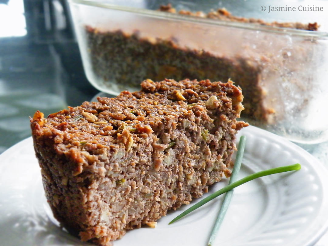 ''Pain de viande'' sans viande aux protéines végétales texturées ...