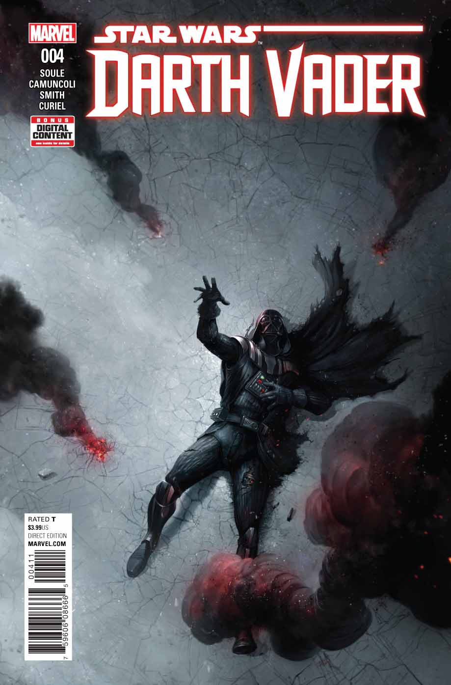 SNEAK PEEK : "Darth Vader" - More Machine, Than Man