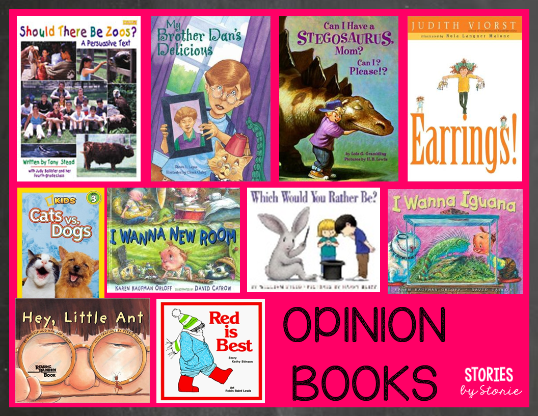 Opinion Writing For 2nd Graders