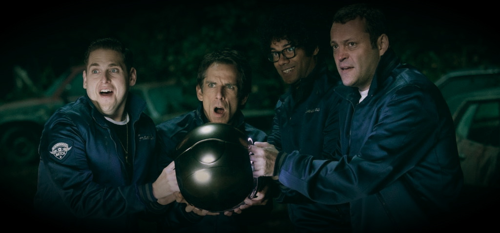 cult film freak: STILLER & VAUGHN IN THE WATCH