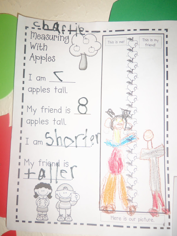 Mrs. Wood's Kindergarten Class: Apples Apples Apples!