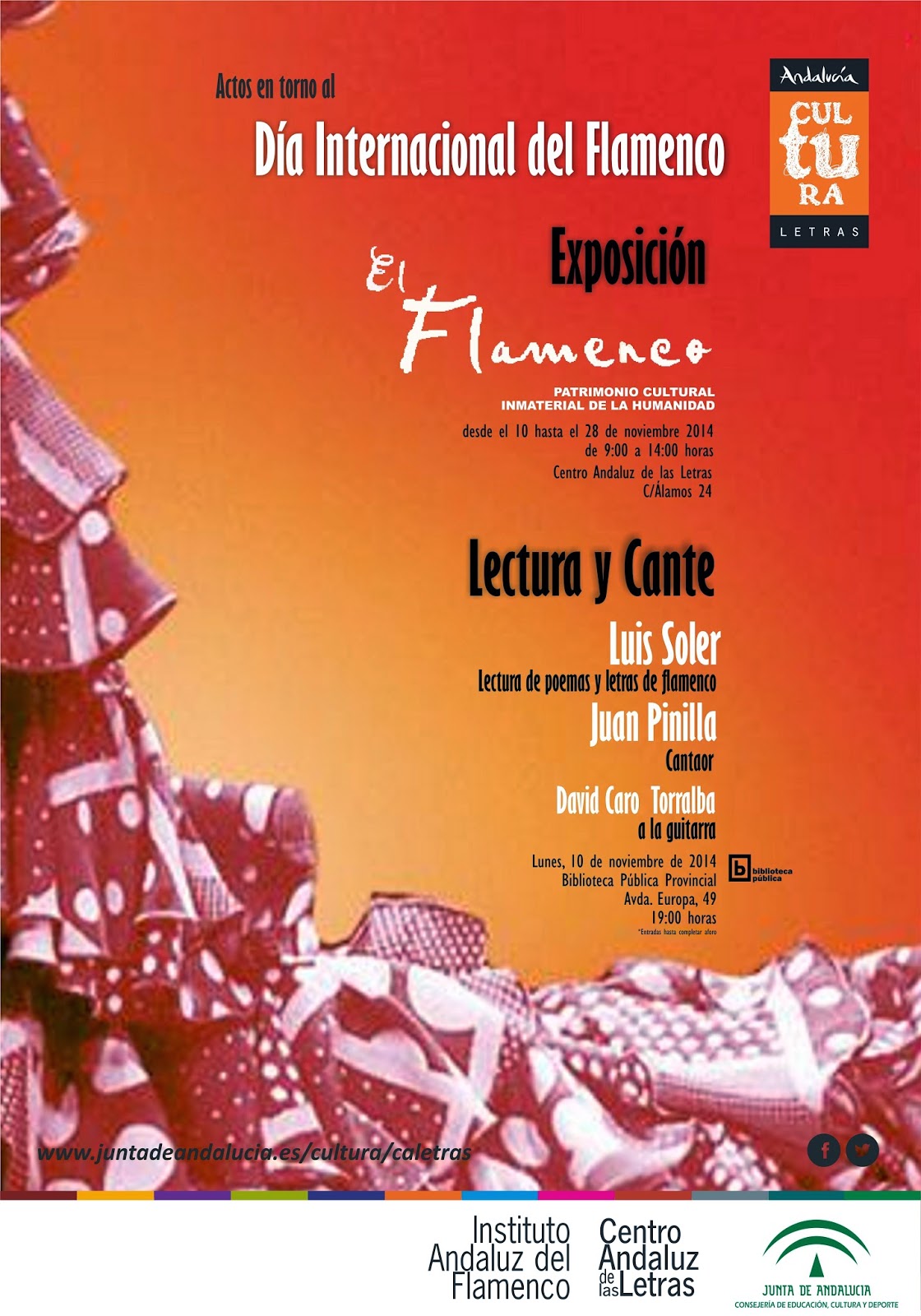 EL ESPÍRITU DE LAS LETRAS: Flamenco y literatura italiana