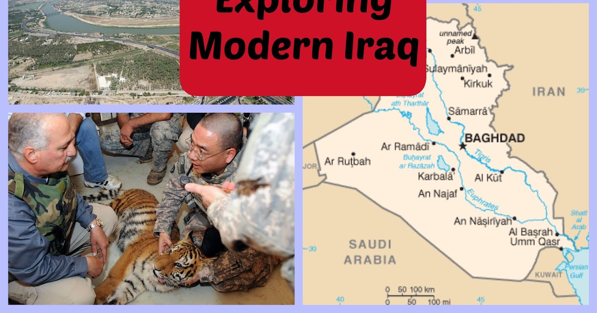 Crafty Moms Share: Exploring Modern Day Iraq -- Global Learning for Kids