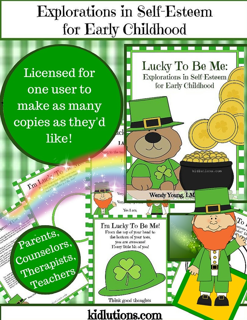 Lucky to Be Me: Explorations in Self-Esteem for Early Childhood