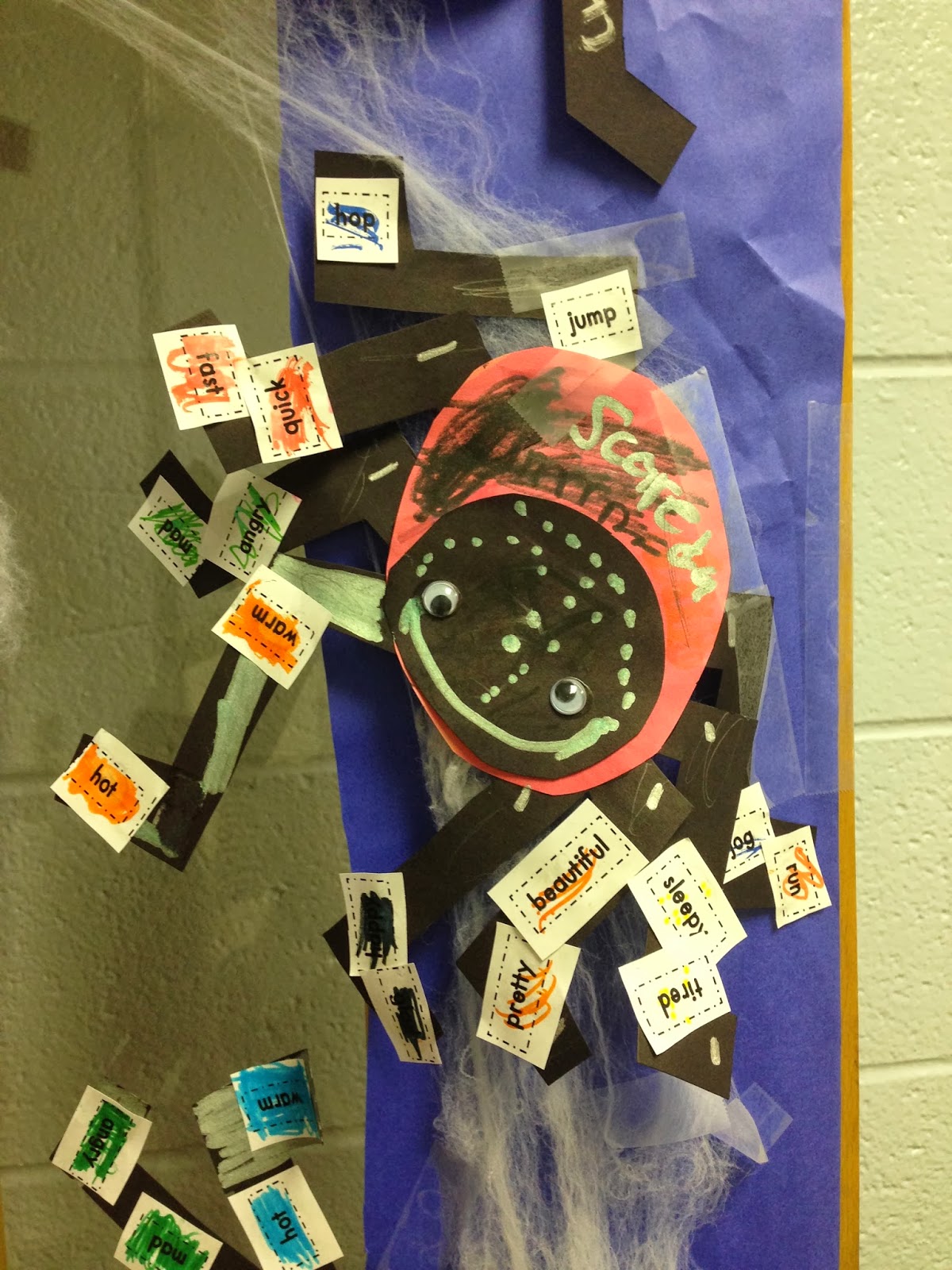 Mrs. Ludwig's Speech Room: Spooky Speech & Language Spiders