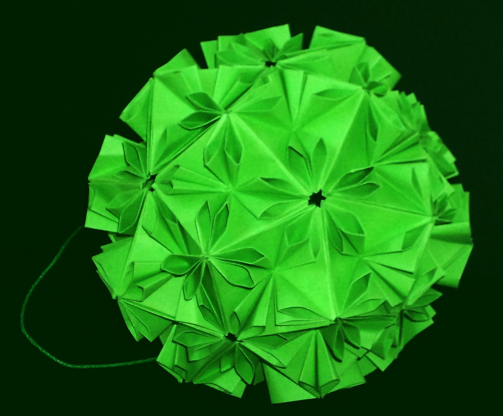 Origami Hobby: Loop Kusudama