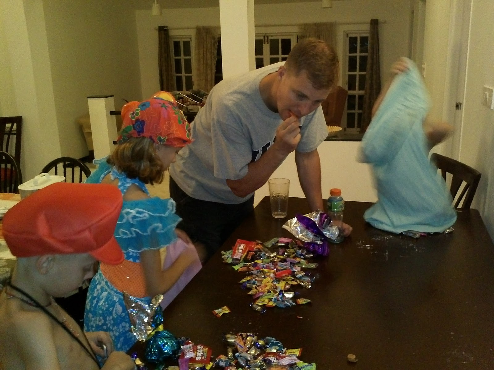 Jenny From The Bangalore Block: Happy Halloween!