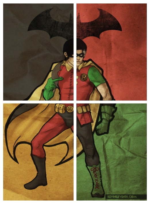 Robin Variations – Captured Heroes