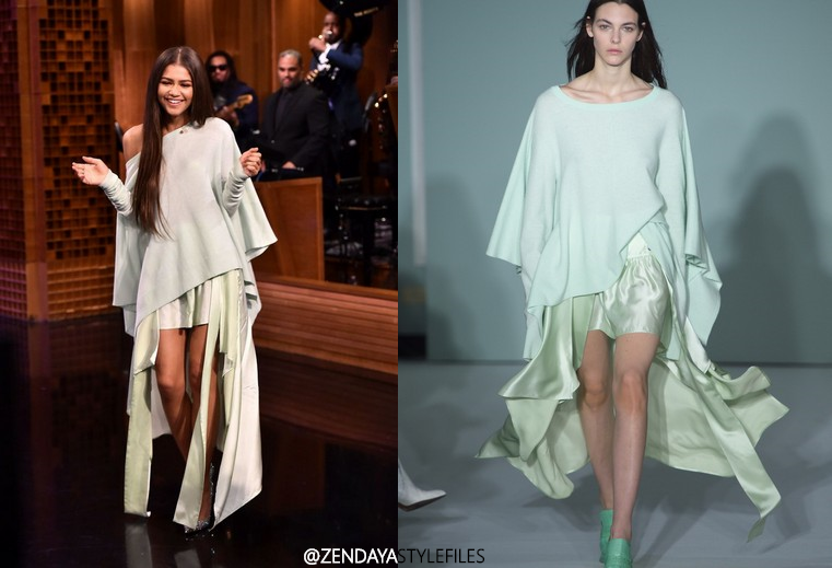 Zendaya On Jimmy Fallon!