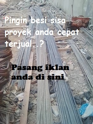 Jual Besi Sisa Proyek | Besitua Bandung
