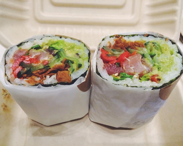 Sushi Menus: The Geisha’s Kiss: Sushirrito, San Francisco 21 Magical ...