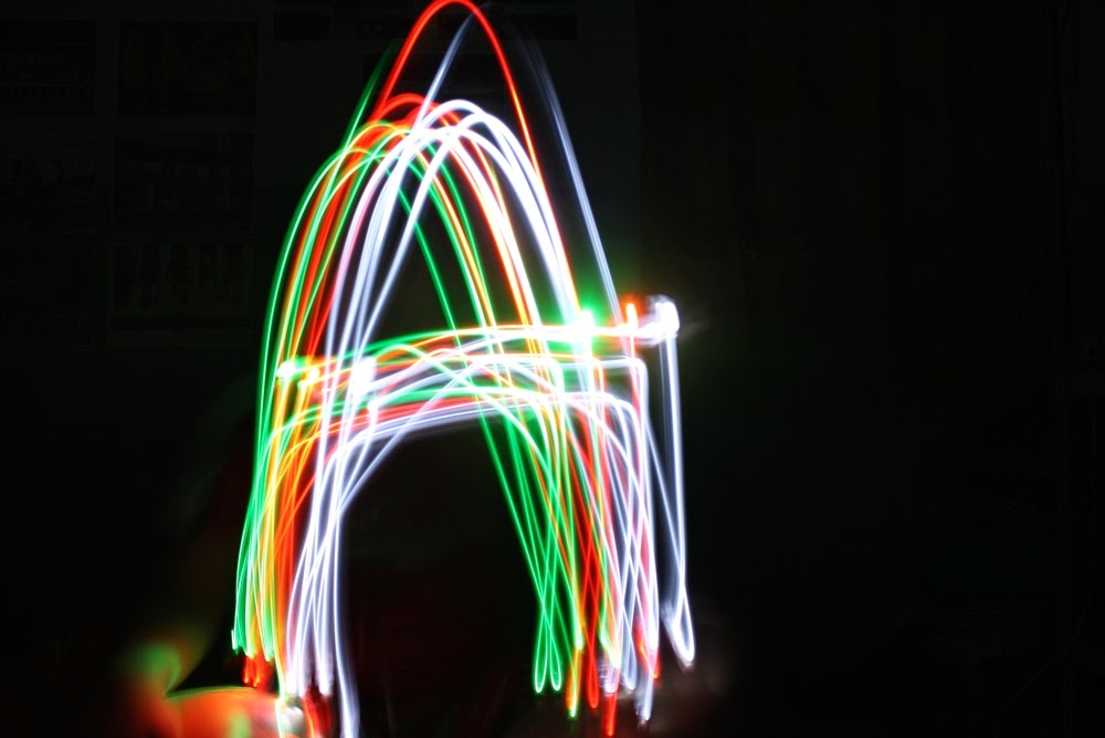 Teknik Bulb atau Shutter Slow pada Lighting grafiti Fotografi ~ Dinda ...