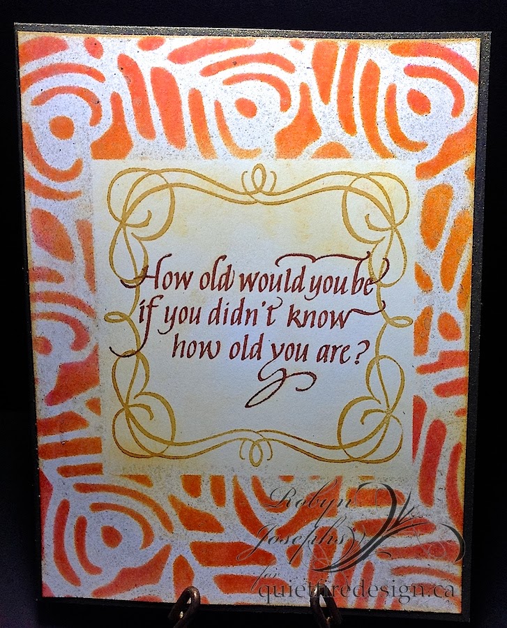 Rainbow Weaves: Stencil Class