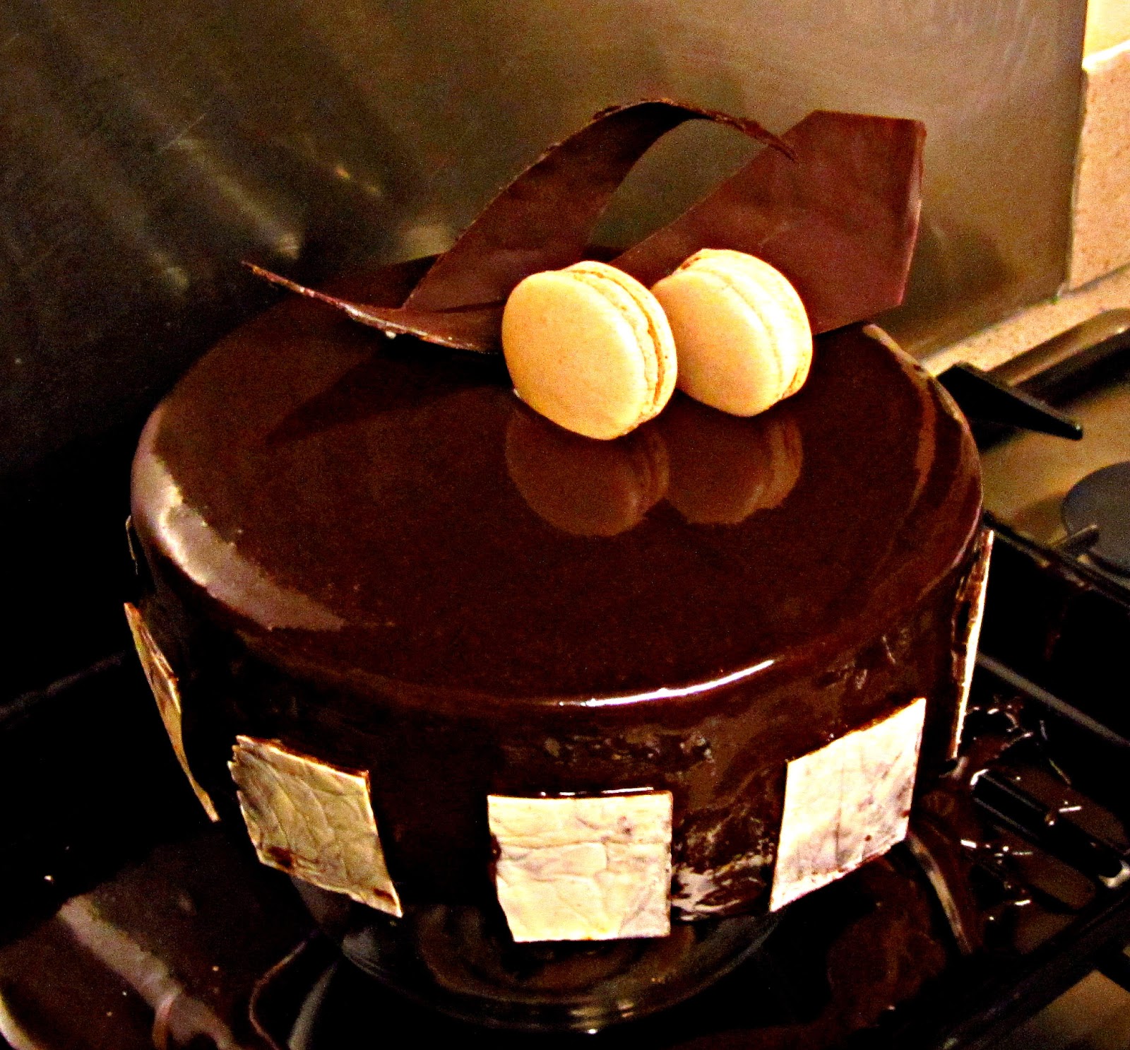 A student's baking journey: Chocolate Entremet
