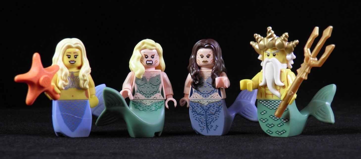 She's Fantastic: LEGO Pirates of the Caribbean EVIL MERMAIDS!