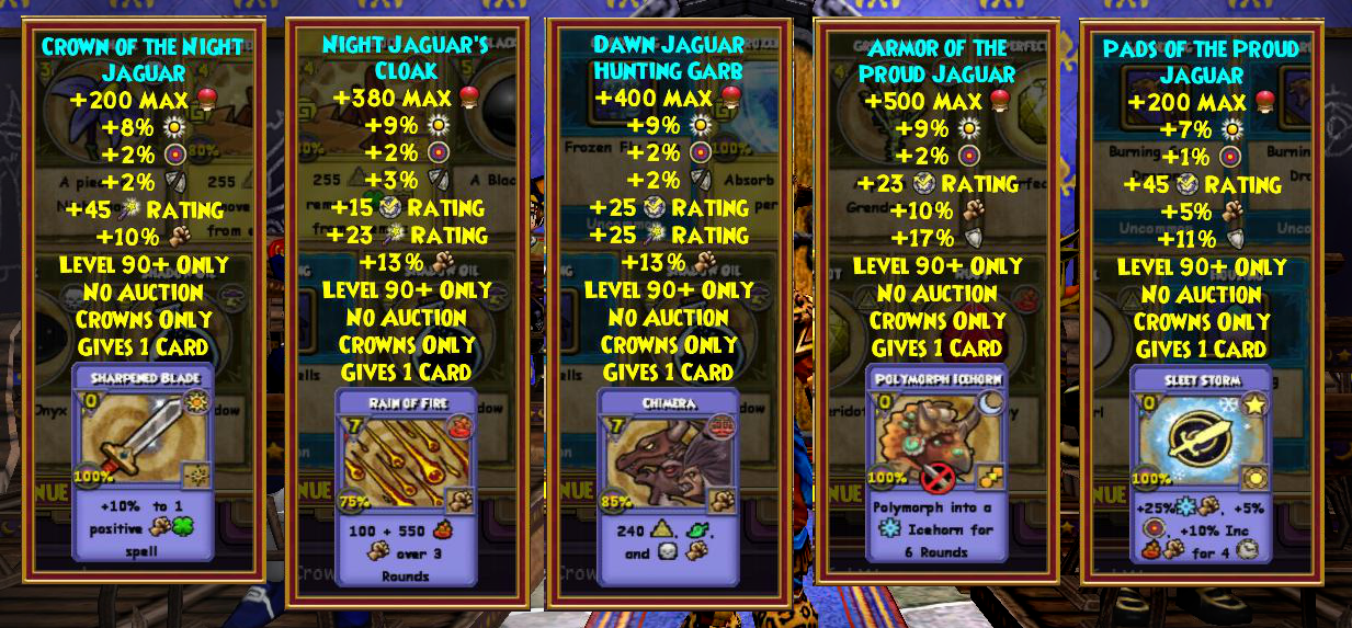 Wizard101 Shaman's Lore Pack! - Swordroll's Blog | Wizard101 & Pirate101