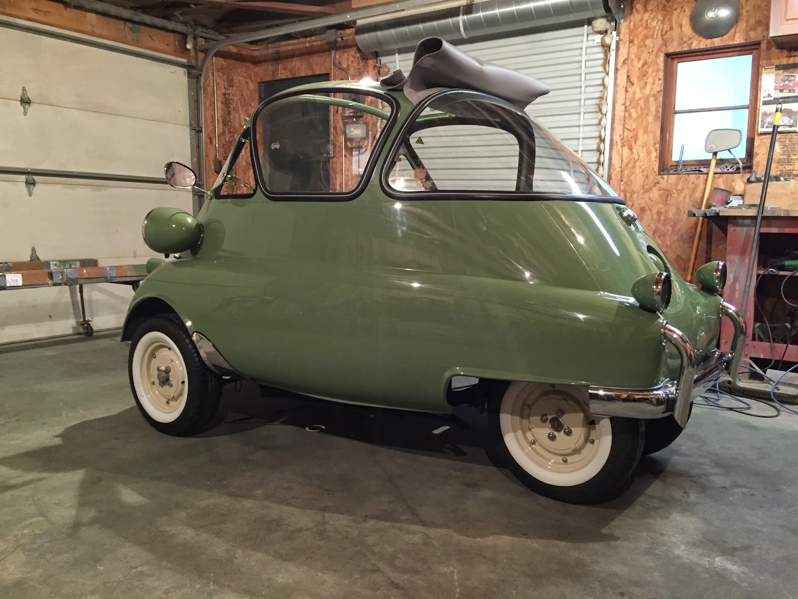 BMW Isetta Bubble Window Restoration Blog