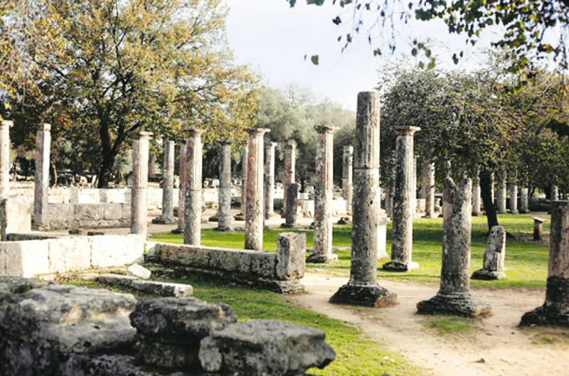 ΑΡΧΑΙΟ ΕΛΛΗΝΙΚΟ ΠΝΕΥΜΑ: ΕΙΚΟΝΕΣ ΤΩΝ ΜΝΗΜΕΙΩΝ ΜΑΣ