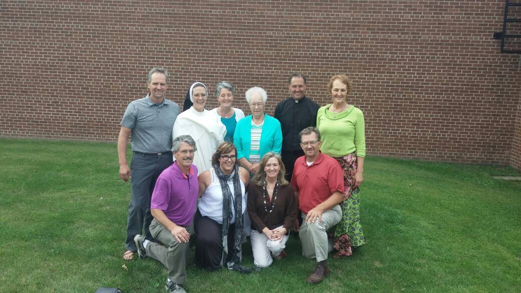 Stang Family of Five: Congratulations Father Mark Stang!