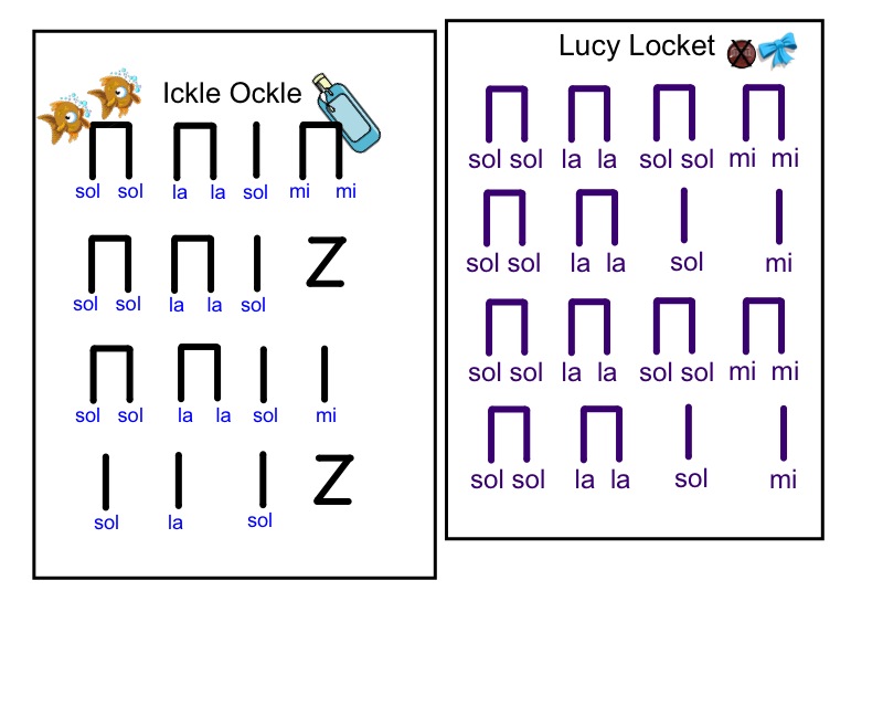Teaching Music: Tanya's Kodály Aspiring Blog: sol mi la Build a Song