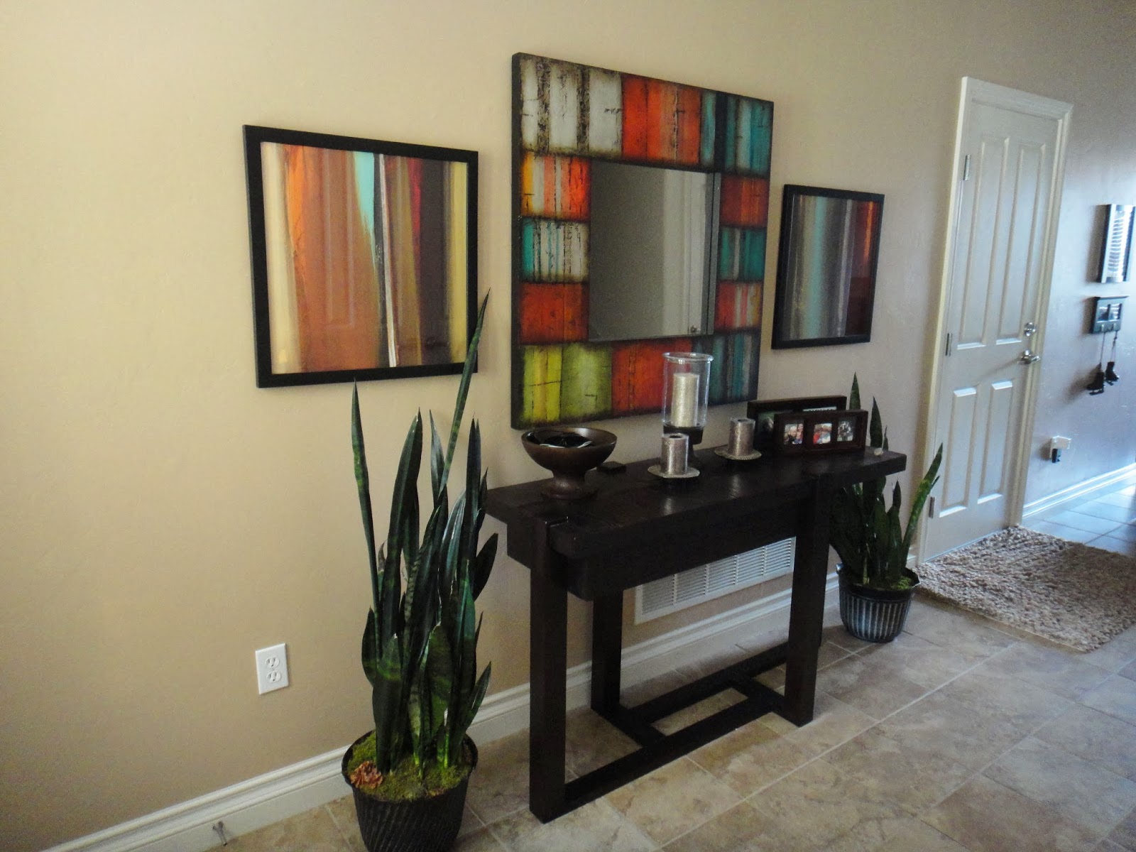 Re-Entry: redoing the accent wall