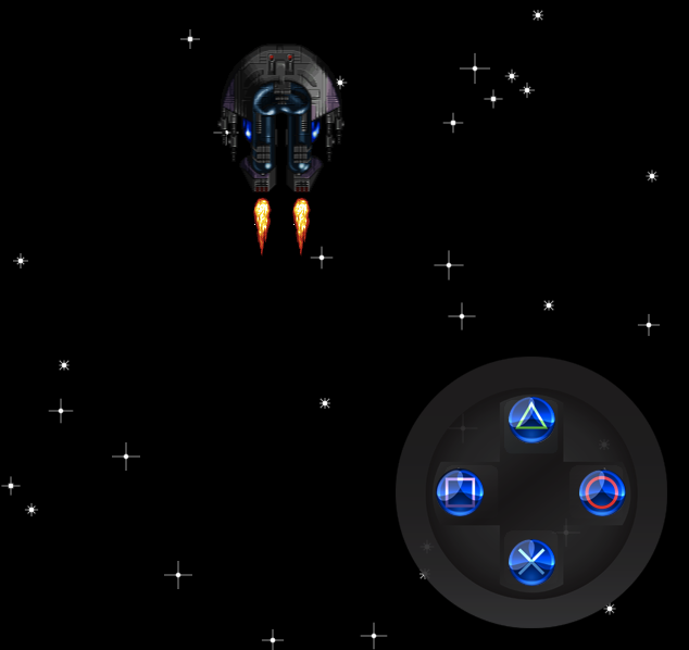 Codea Tutorials: Tutorial 8 - A Directional Pad (dPad) Class
