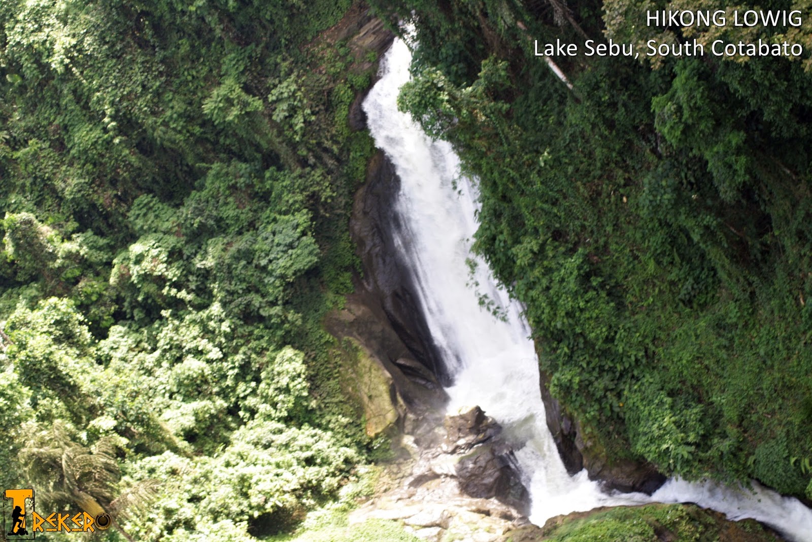 TREKERO: THE 7 FALLS OF LAKE SEBU: The Complete List