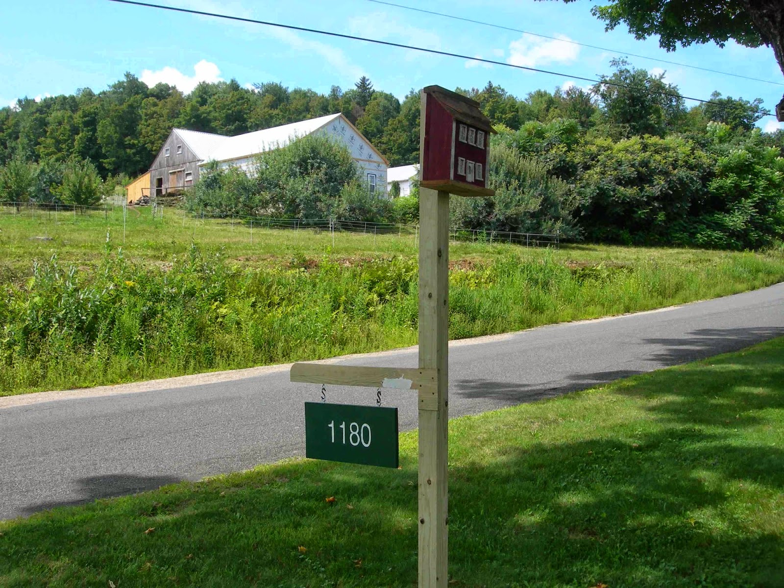 Dr.C's Physics: Address Sign