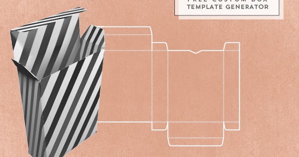 Oh the lovely things: Free Custom Box Template Generator