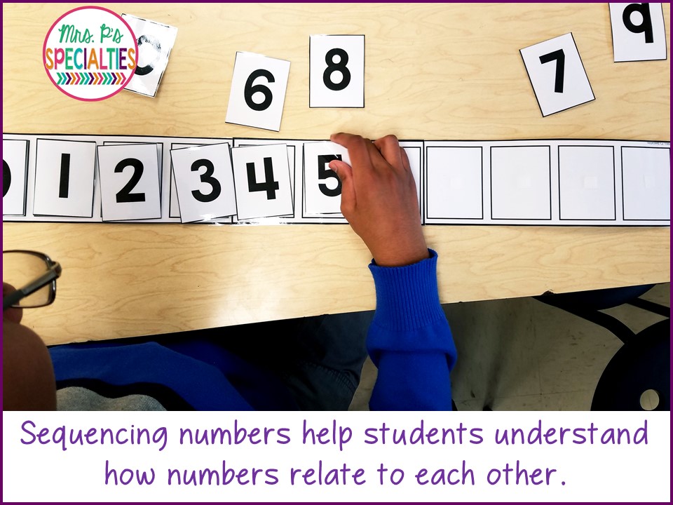 Developing Number Concepts in Special Ed. · Mrs. P's Specialties