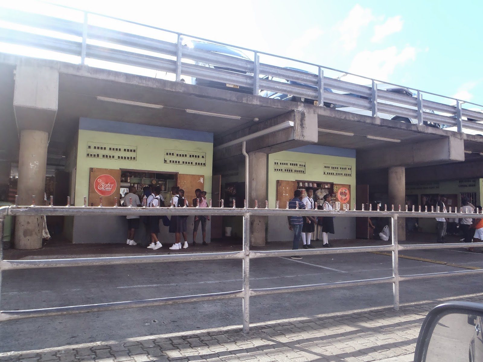 Volunteering in Grenada- Our journey: Buses In Grenada- a dichotomy