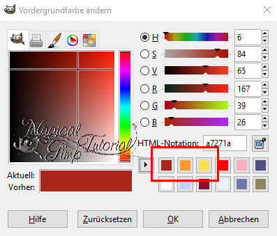 Magical Gimp-Tutorial: Gimp Tutorial "Miracle Mirror"