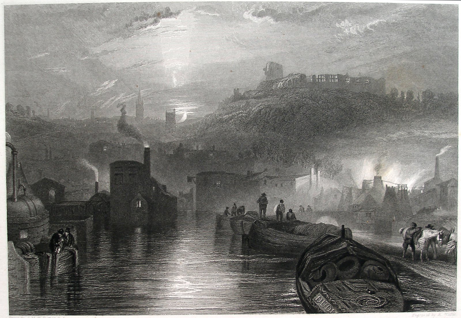 BRITISH LANDSCAPE PRINTMAKING 1710 - 1880