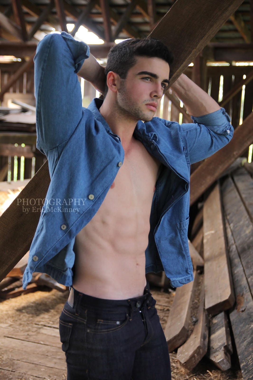 6:12 Photography by Eric McKinney: FitFashion / Bill O. with 6:12 Model ...