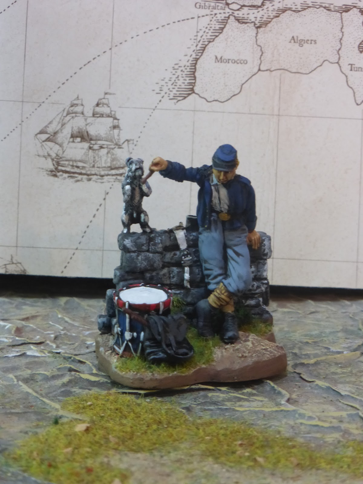 Viñetas y miniaturas: 54mm ,64mm, 90mm y mas