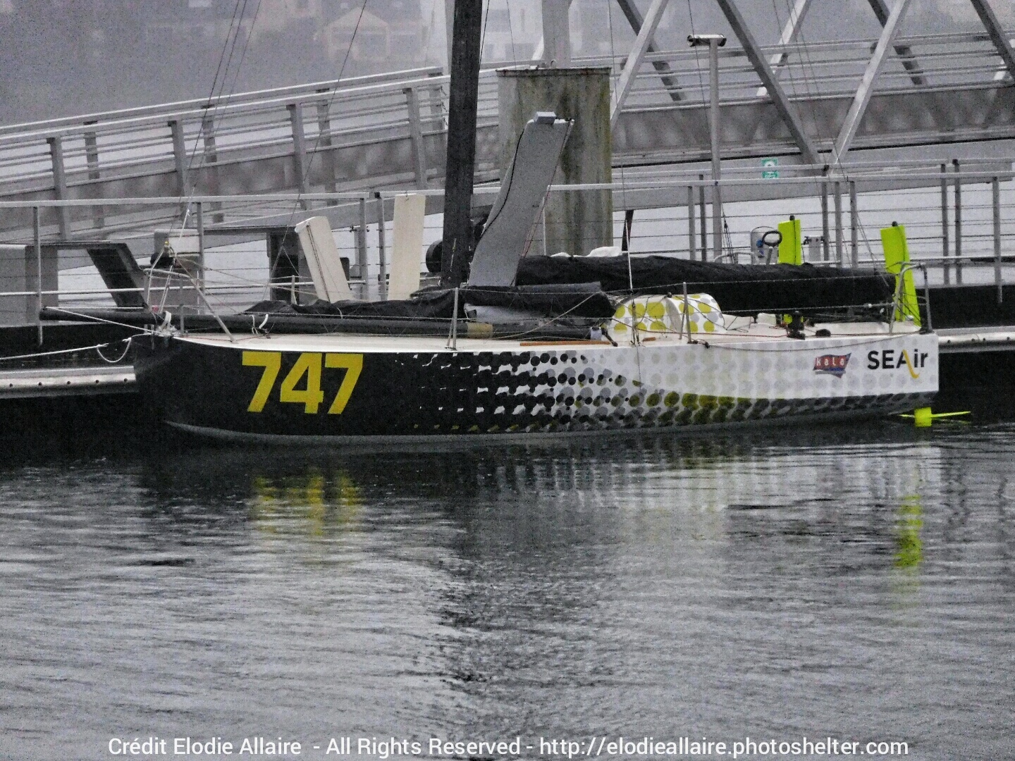 Prototype / Un Mini 6.50 en plein vol, le Mini 747 SEAir s'envole au ...