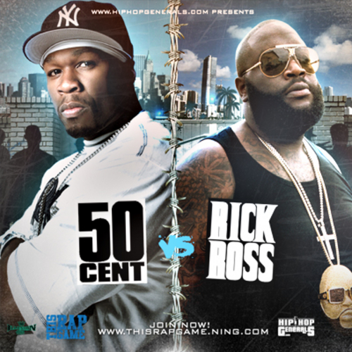[IHateBallas] Team 50 Cent V.S. Team Rick Ross. 40,188 Copies 1st Week ...