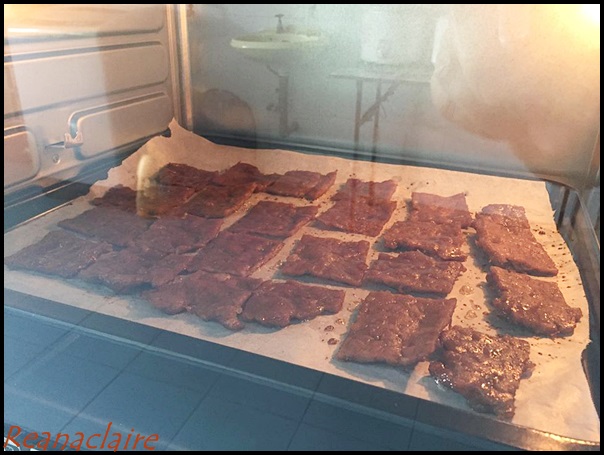 Simple Steps To Making BBQ Pork Jerky aka Bah Kwa (Trial Run)