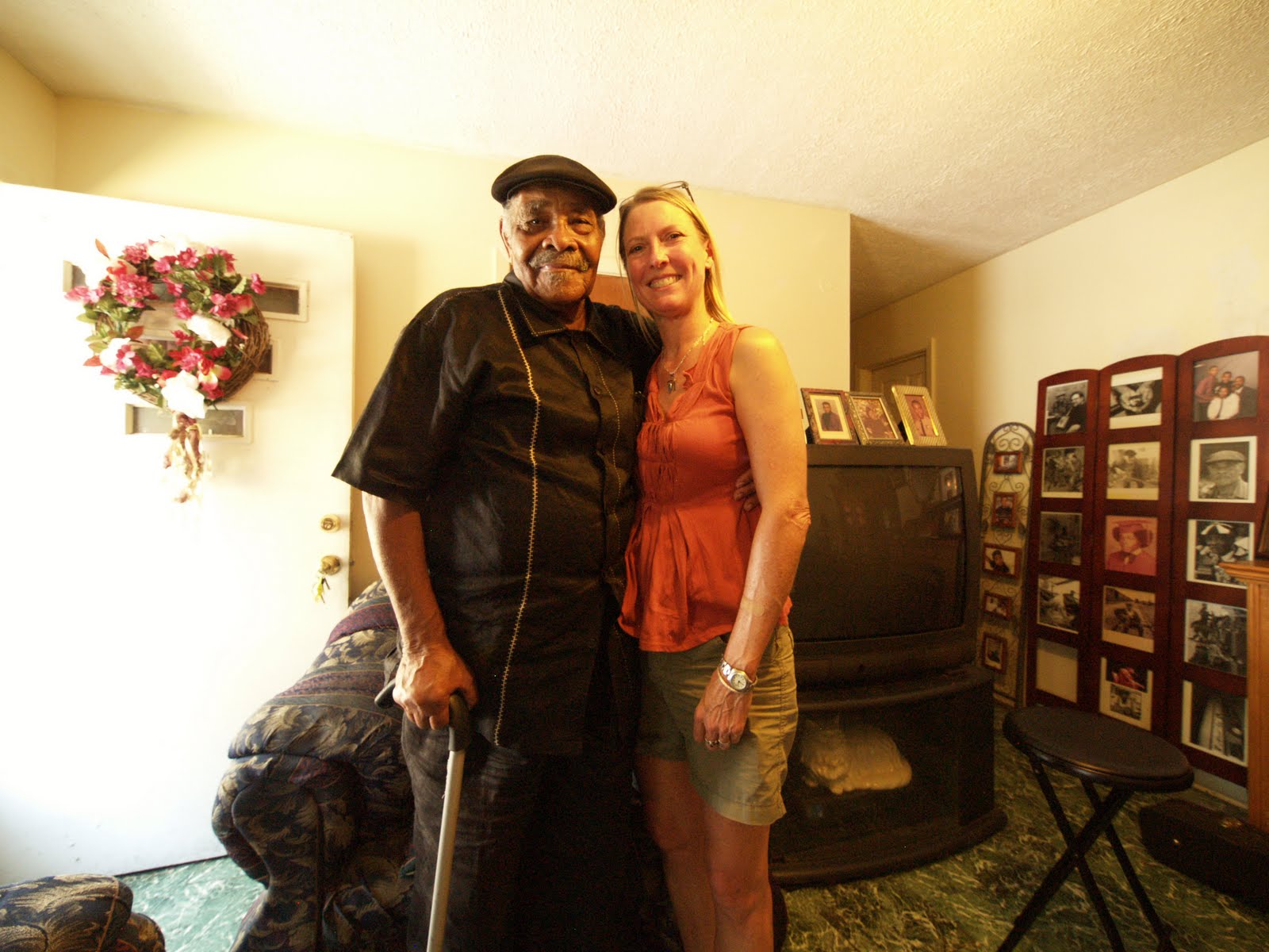 Blues @ Home: Eddie Cusic