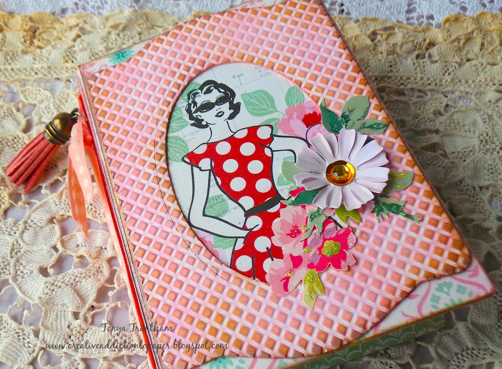Creative Addiction to Paper: Just Fabulous Notebook